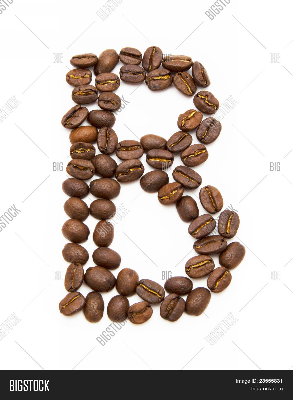 Letter B Made Roasted Image & Photo (Free Trial) | Bigstock