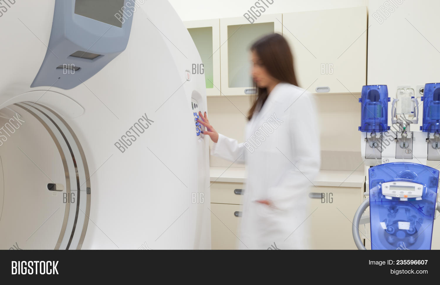 Blurred Figure Doctor Image & Photo (Free Trial) | Bigstock