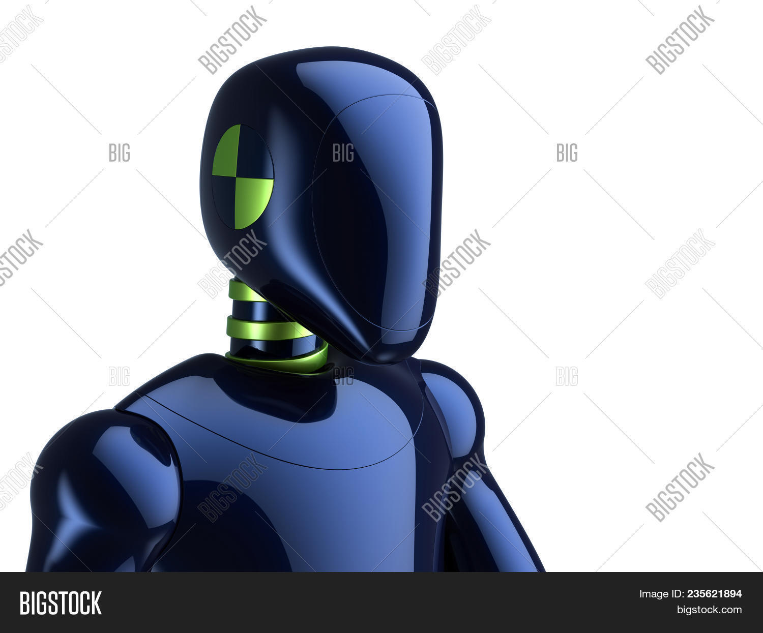 Portrait Robot Image & Photo (Free Trial) | Bigstock