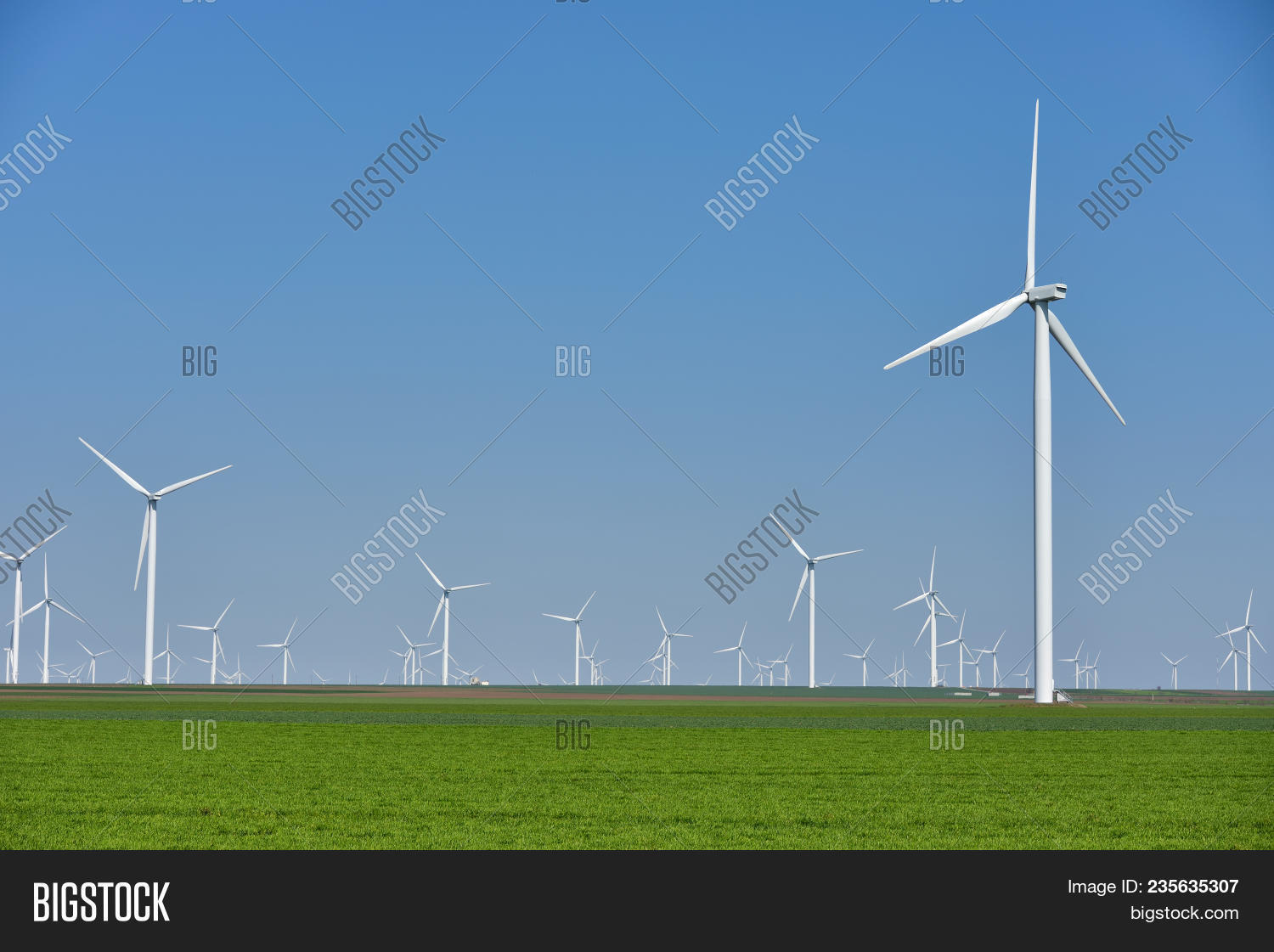 Eolian Farm Renewable Image & Photo (Free Trial) | Bigstock