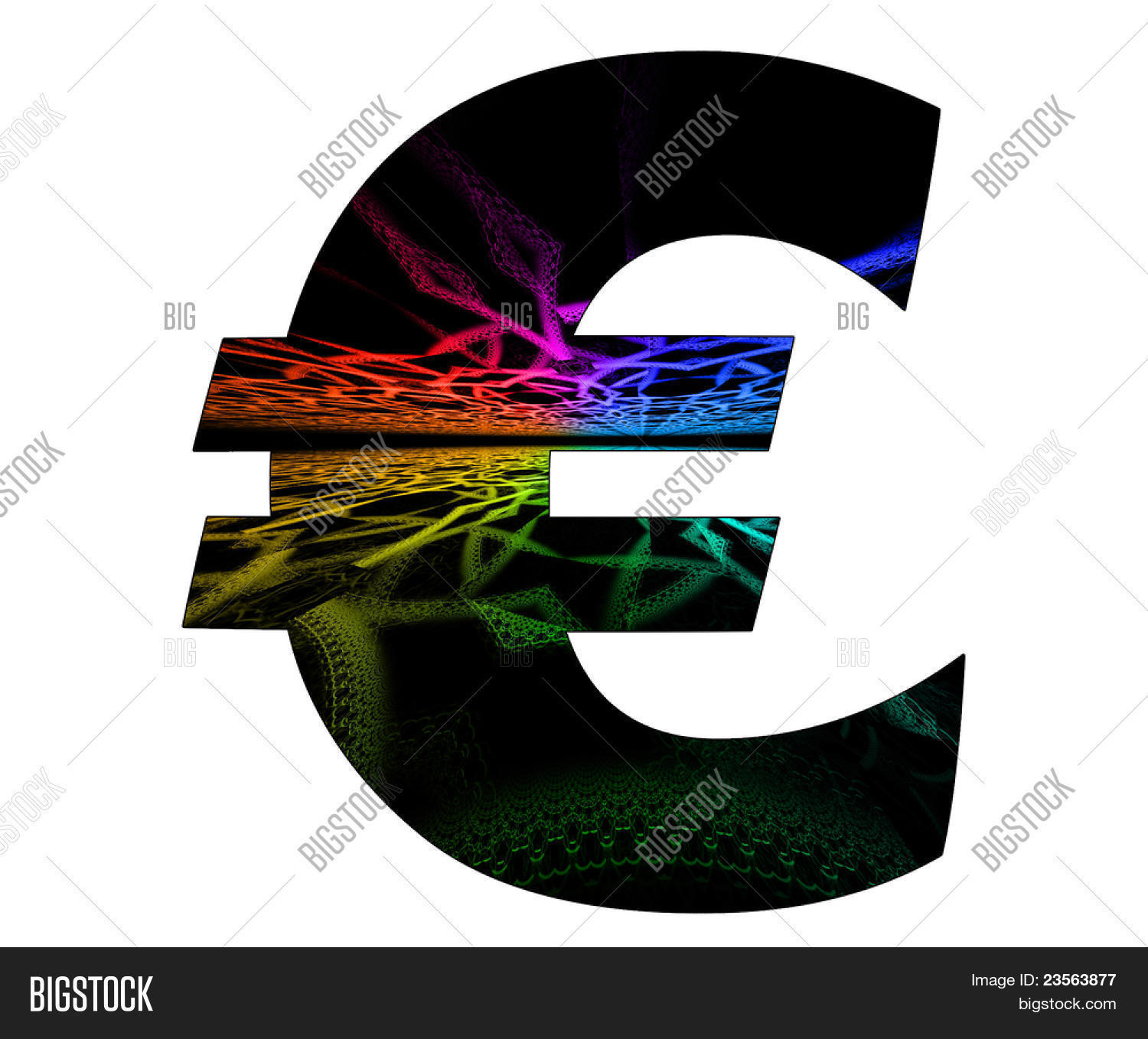 Euro Symbol Abstract Image & Photo (Free Trial) | Bigstock
