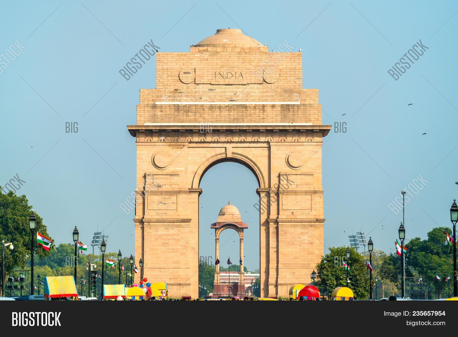 India Gate, Important Image & Photo (Free Trial) | Bigstock