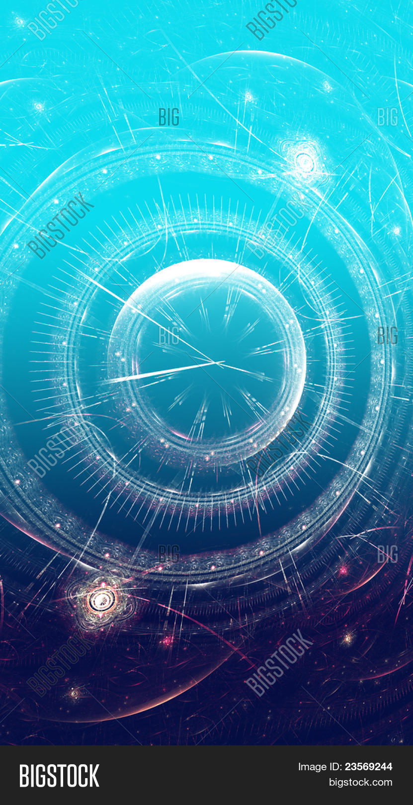 Blue Background , Time Image & Photo (Free Trial) | Bigstock