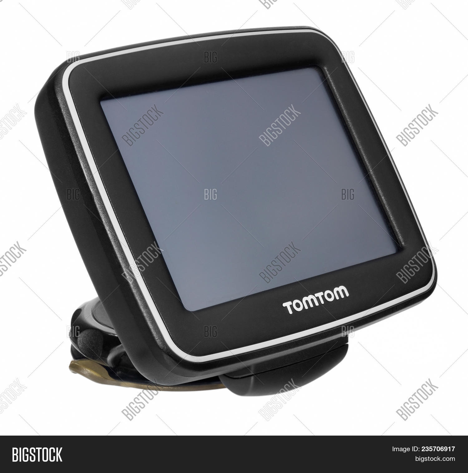 Tomtom Gps Car Image & Photo (Free Trial) | Bigstock