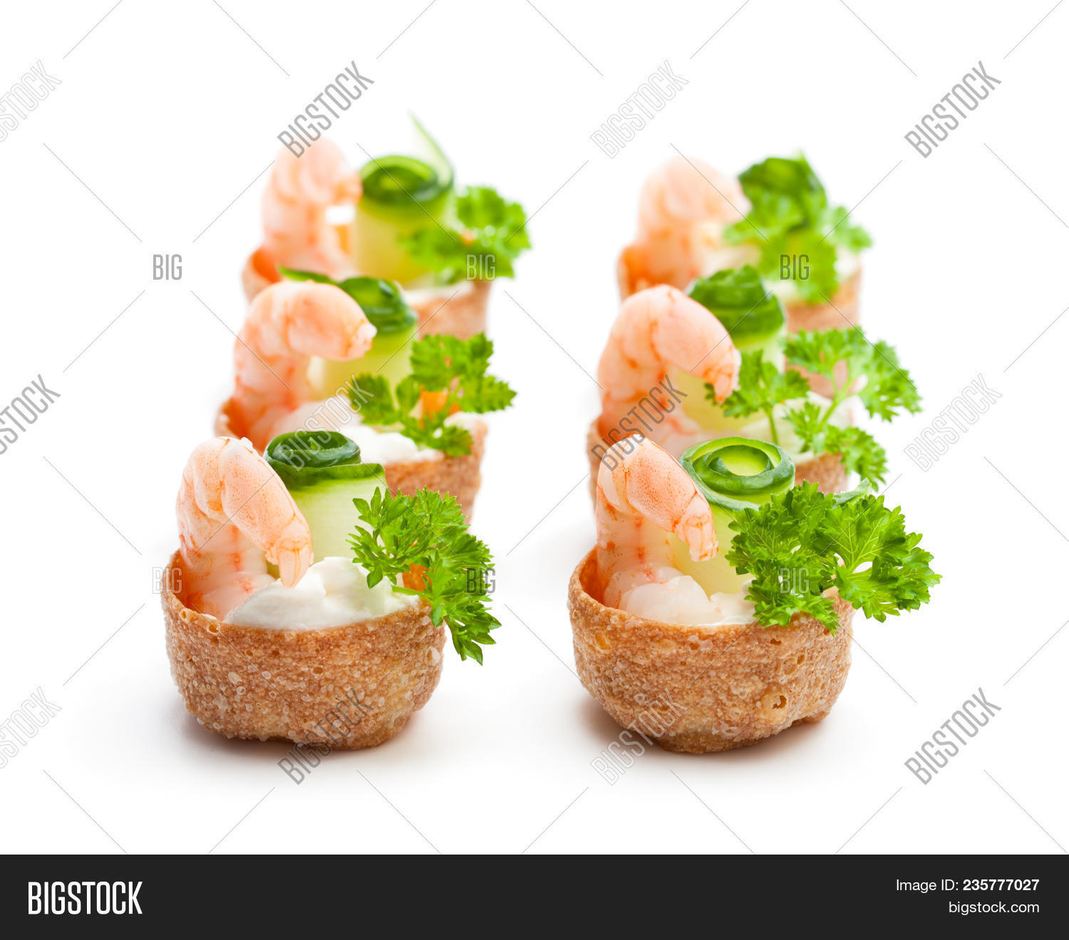 Salted Croustades Image & Photo (Free Trial) | Bigstock