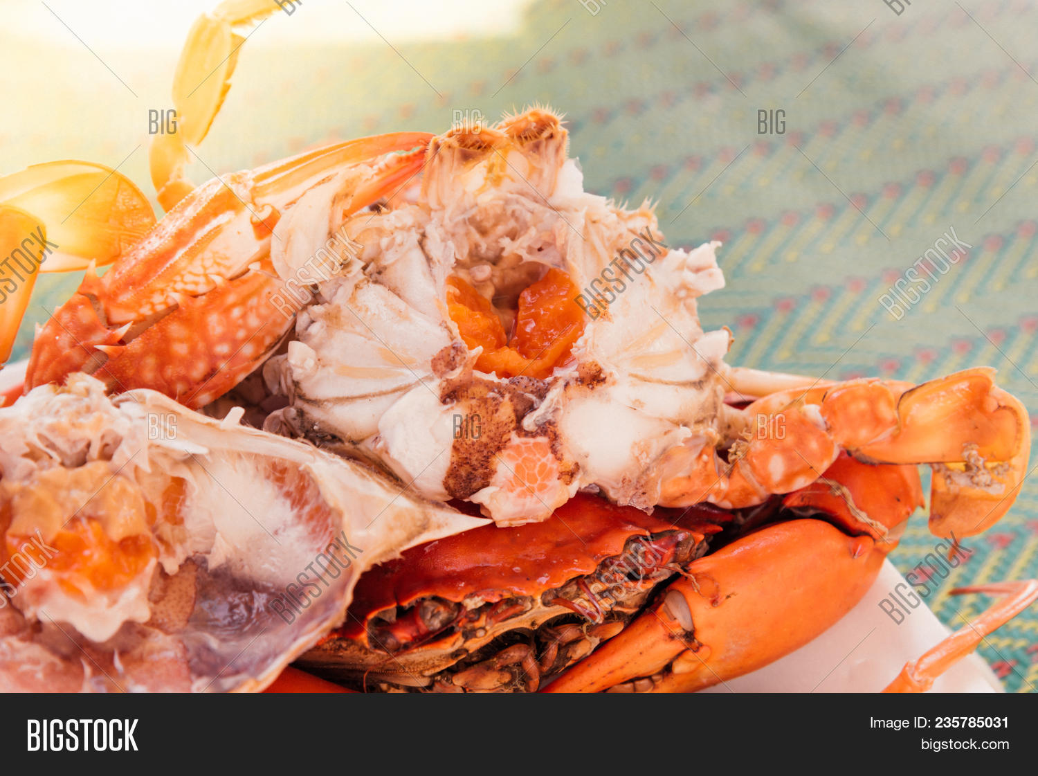 Boiled Steamed Flower Image & Photo (Free Trial) | Bigstock