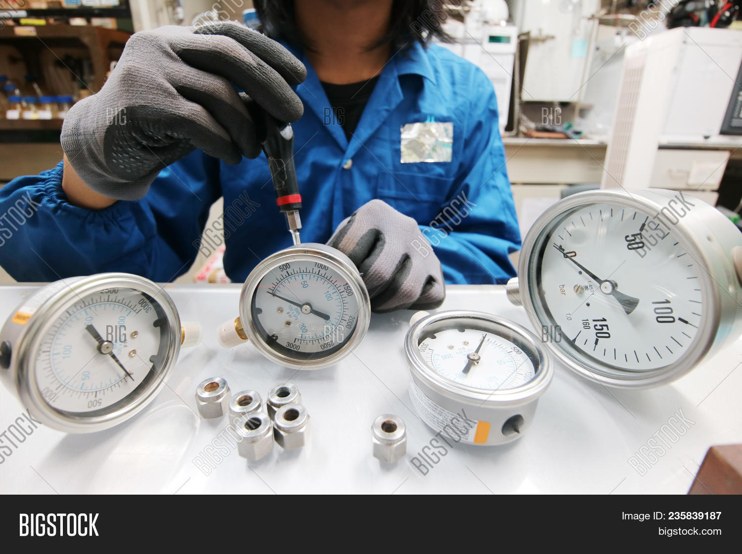 Instrument Technician Image & Photo (Free Trial) | Bigstock