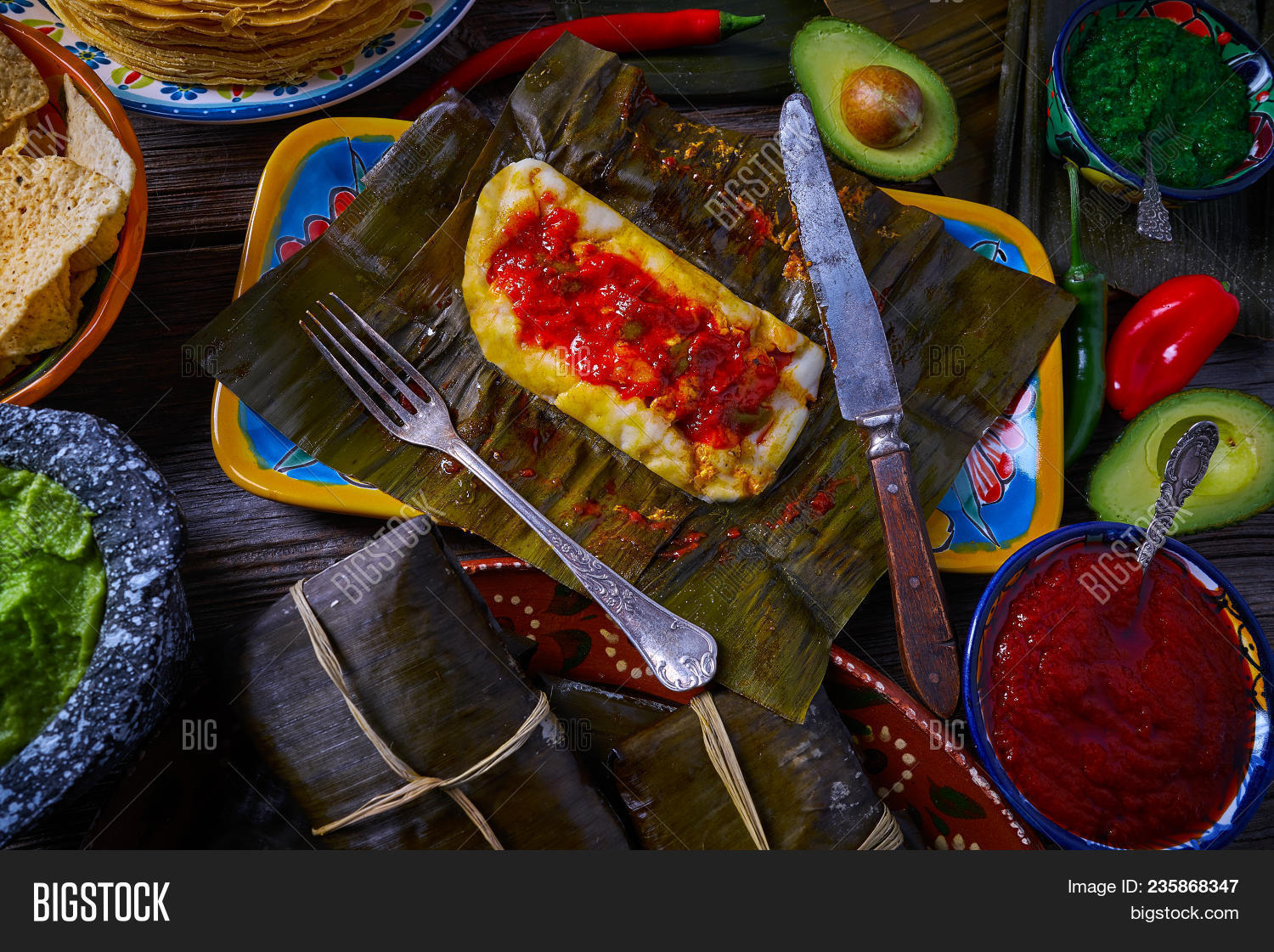 Tamale Mexican Food Image & Photo (Free Trial) | Bigstock