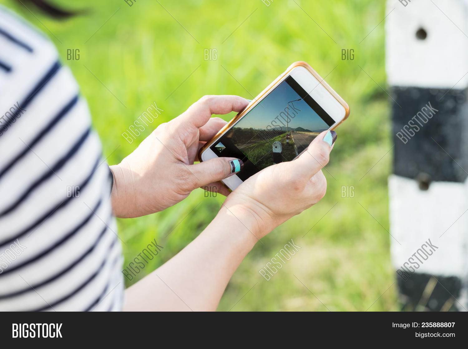 Girl Take Photo Her Image & Photo (Free Trial) | Bigstock