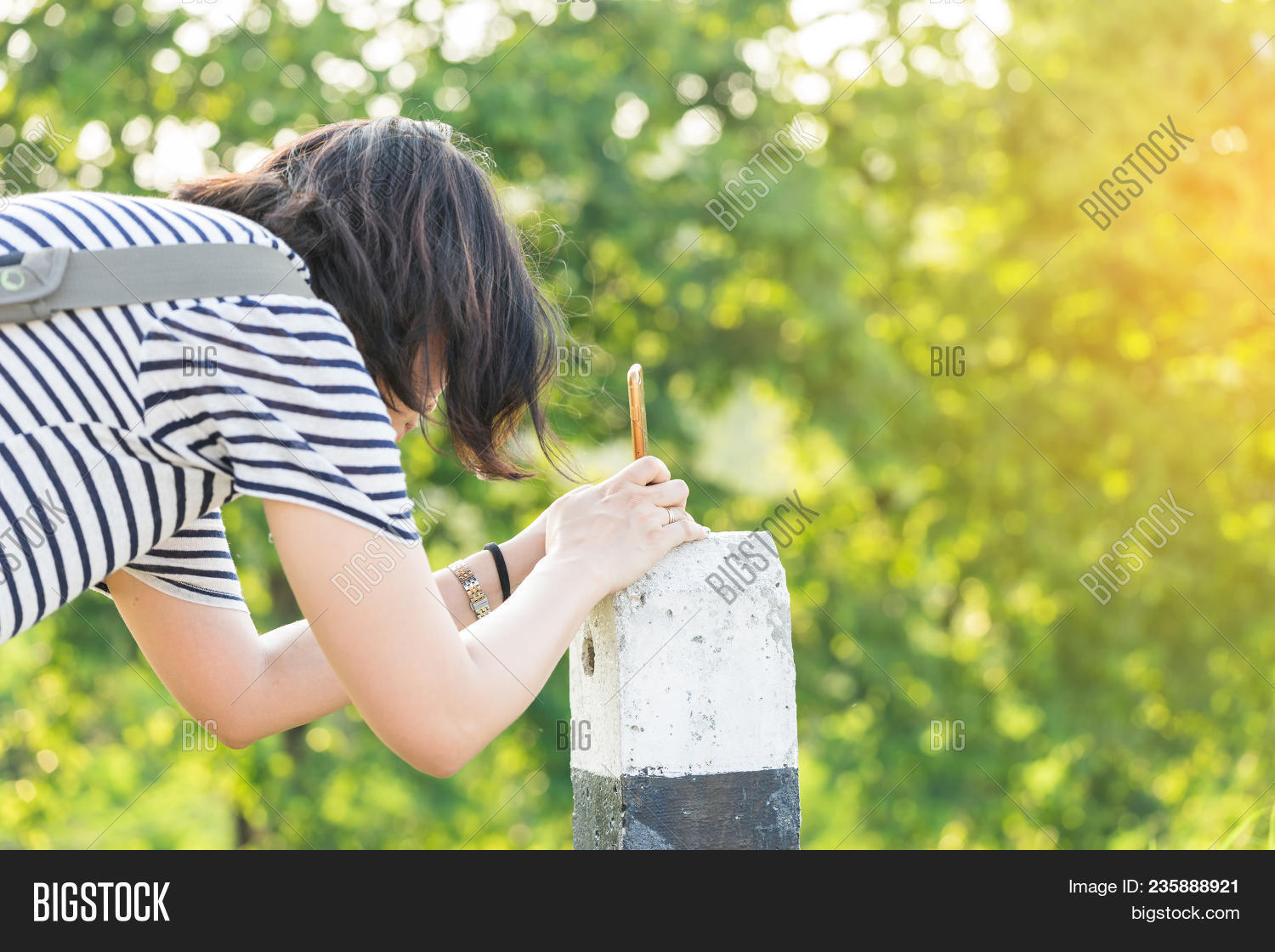 Asia Girl Take Photo Image & Photo (Free Trial) | Bigstock