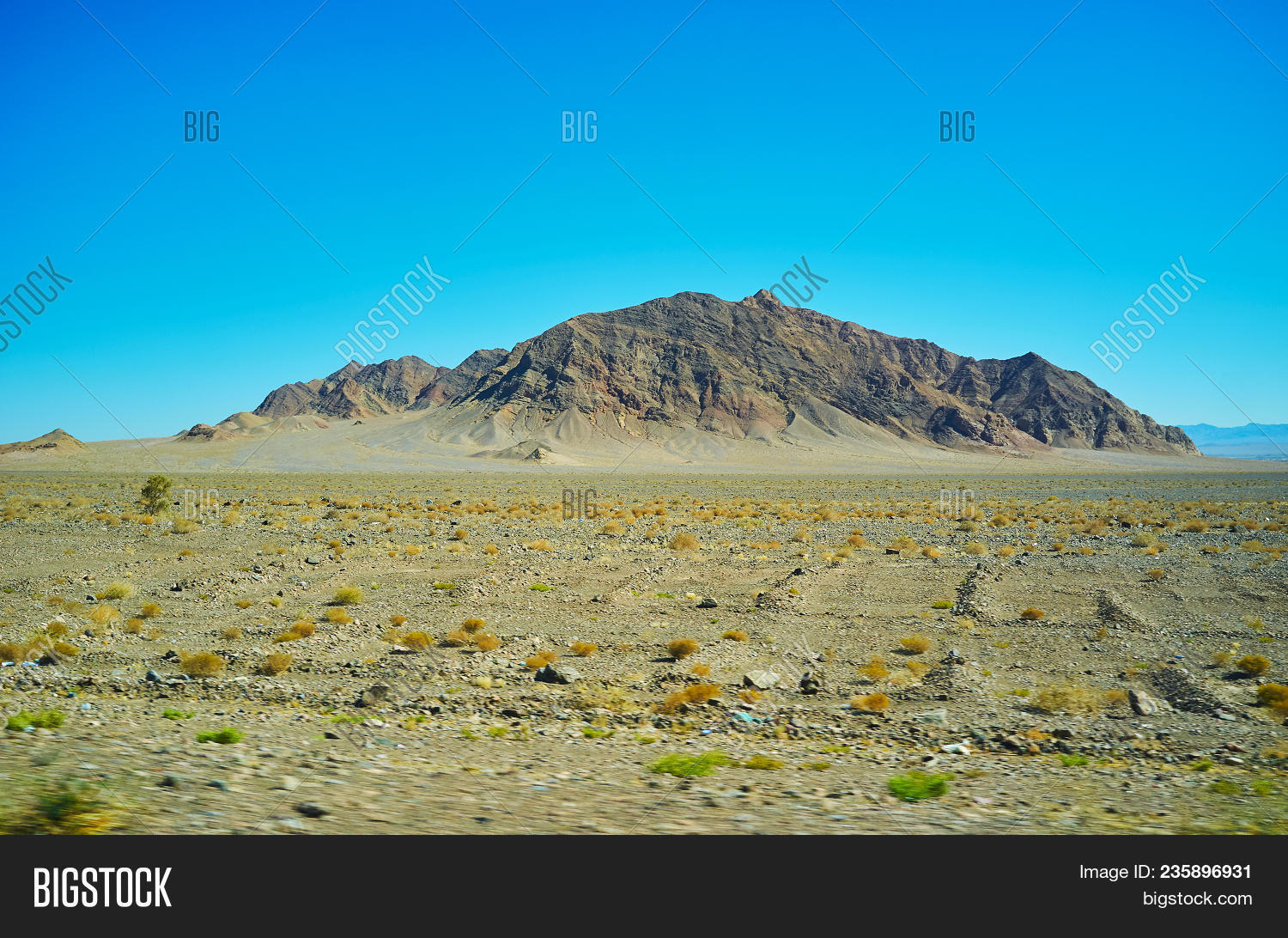 Desert Landscape Grey Image & Photo (Free Trial) | Bigstock