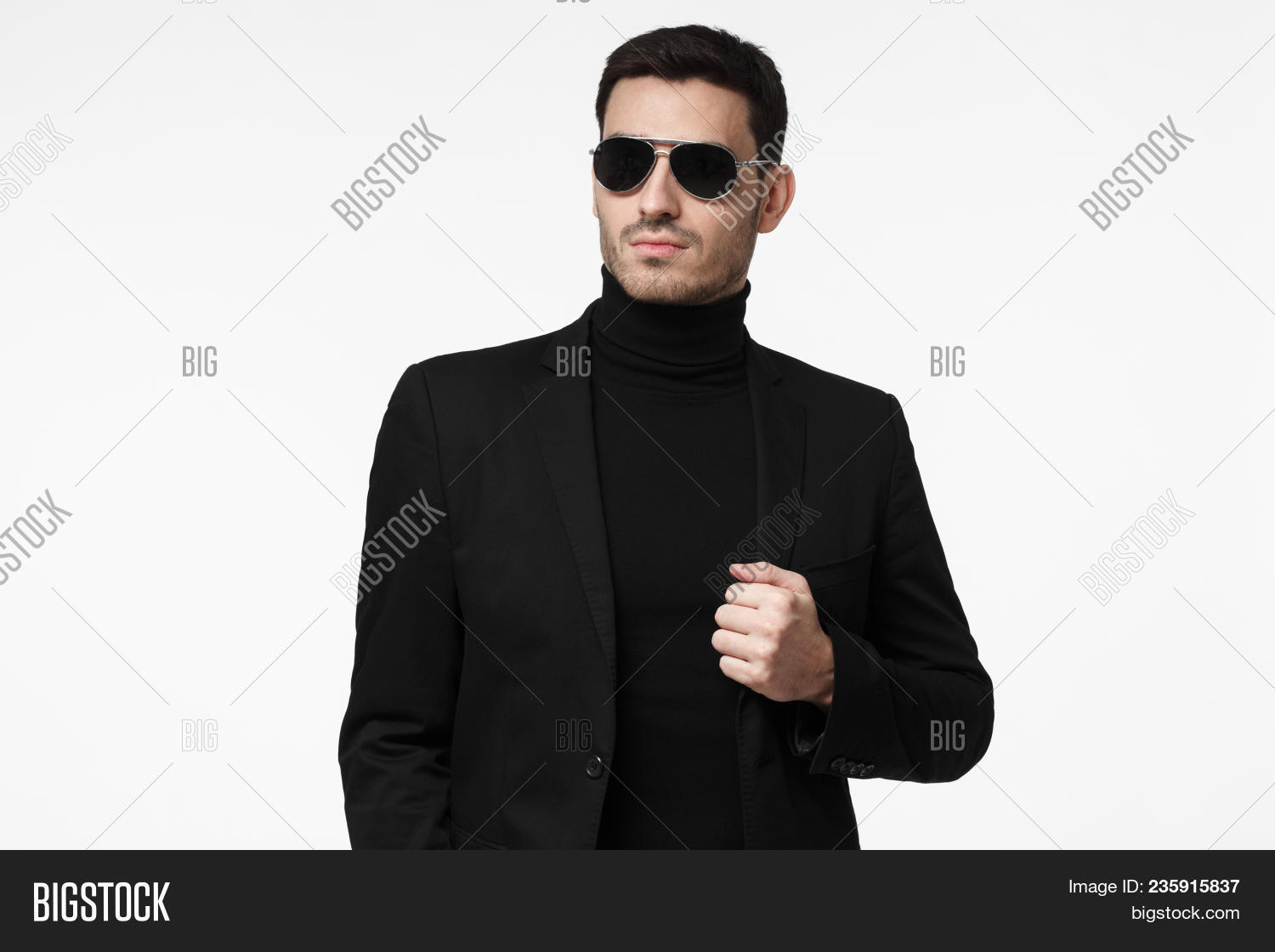 Tough Bodyguard Secret Image & Photo (Free Trial) | Bigstock