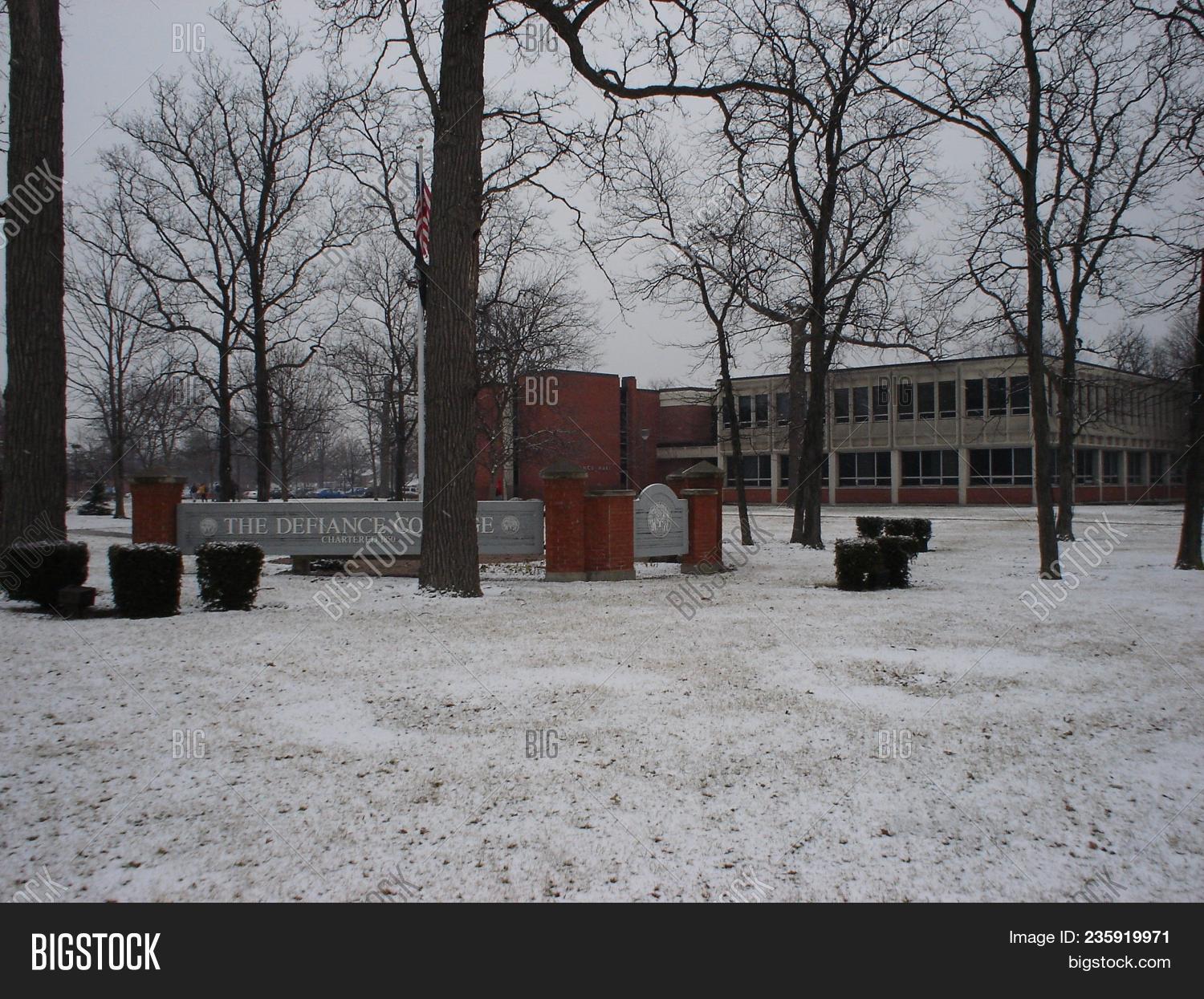 Defiance College Sign Image & Photo (Free Trial) | Bigstock