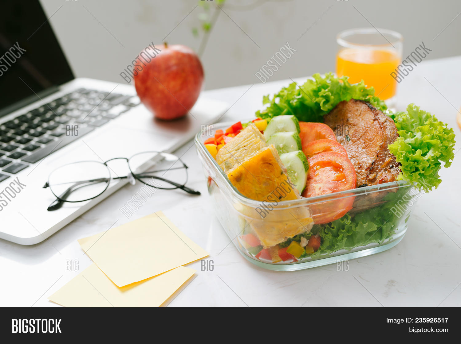 Food Office. Healthy Image & Photo (Free Trial) | Bigstock