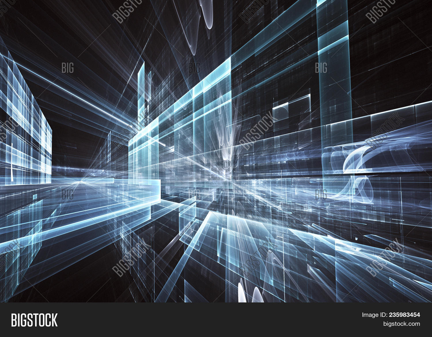 Abstract Future Image & Photo (Free Trial) | Bigstock
