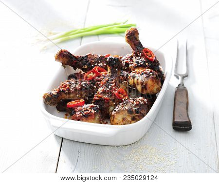 Oven Baked Hot Spicy Image & Photo (Free Trial) | Bigstock