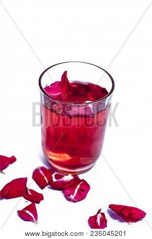 Close Rose Water Gulab Image & Photo (Free Trial) | Bigstock
