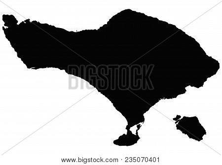 Bali Map Vector Vector & Photo (Free Trial) | Bigstock