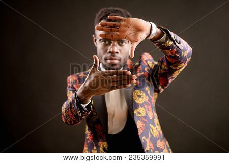 Handsome Afro Magician Image & Photo (Free Trial) | Bigstock