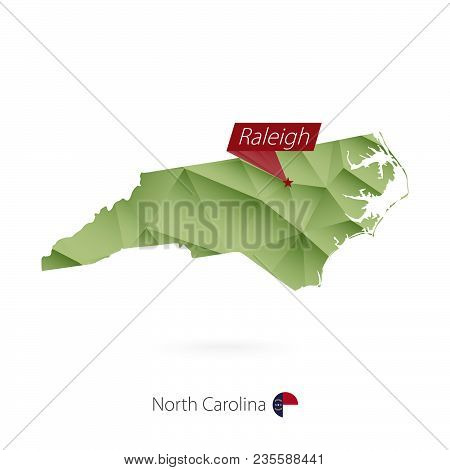 Green Gradient Low Vector & Photo (Free Trial) | Bigstock