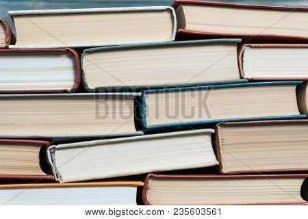 Book Stacking Open Image & Photo (Free Trial) | Bigstock