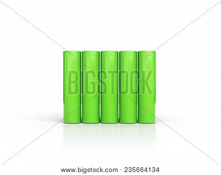 Closeup Green Pile Li- Image & Photo (Free Trial) | Bigstock