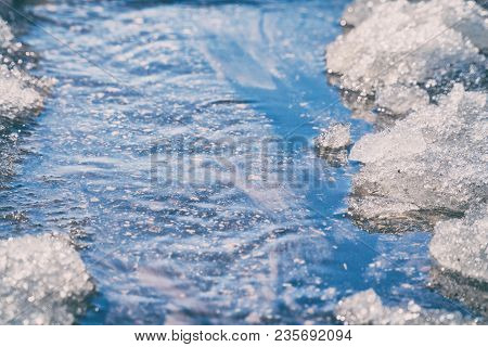 Spring Creek Flows Image & Photo (Free Trial) | Bigstock