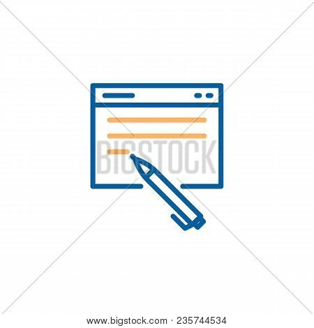 Written Communication Icon Images, Illustrations & Vectors (Free ...