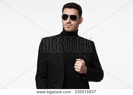 Tough Bodyguard Secret Image & Photo (Free Trial) | Bigstock