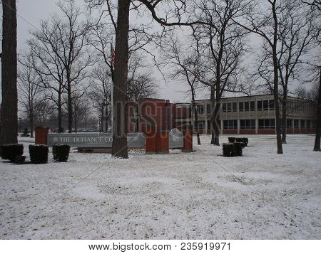 Defiance College Sign Image & Photo (Free Trial) | Bigstock
