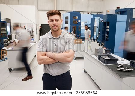 Portrait Male Engineer Image & Photo (Free Trial) | Bigstock