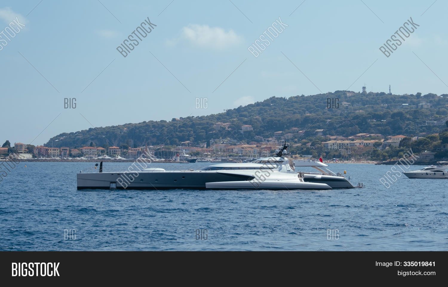 Yacht Sunny Monaco Image & Photo (Free Trial) | Bigstock