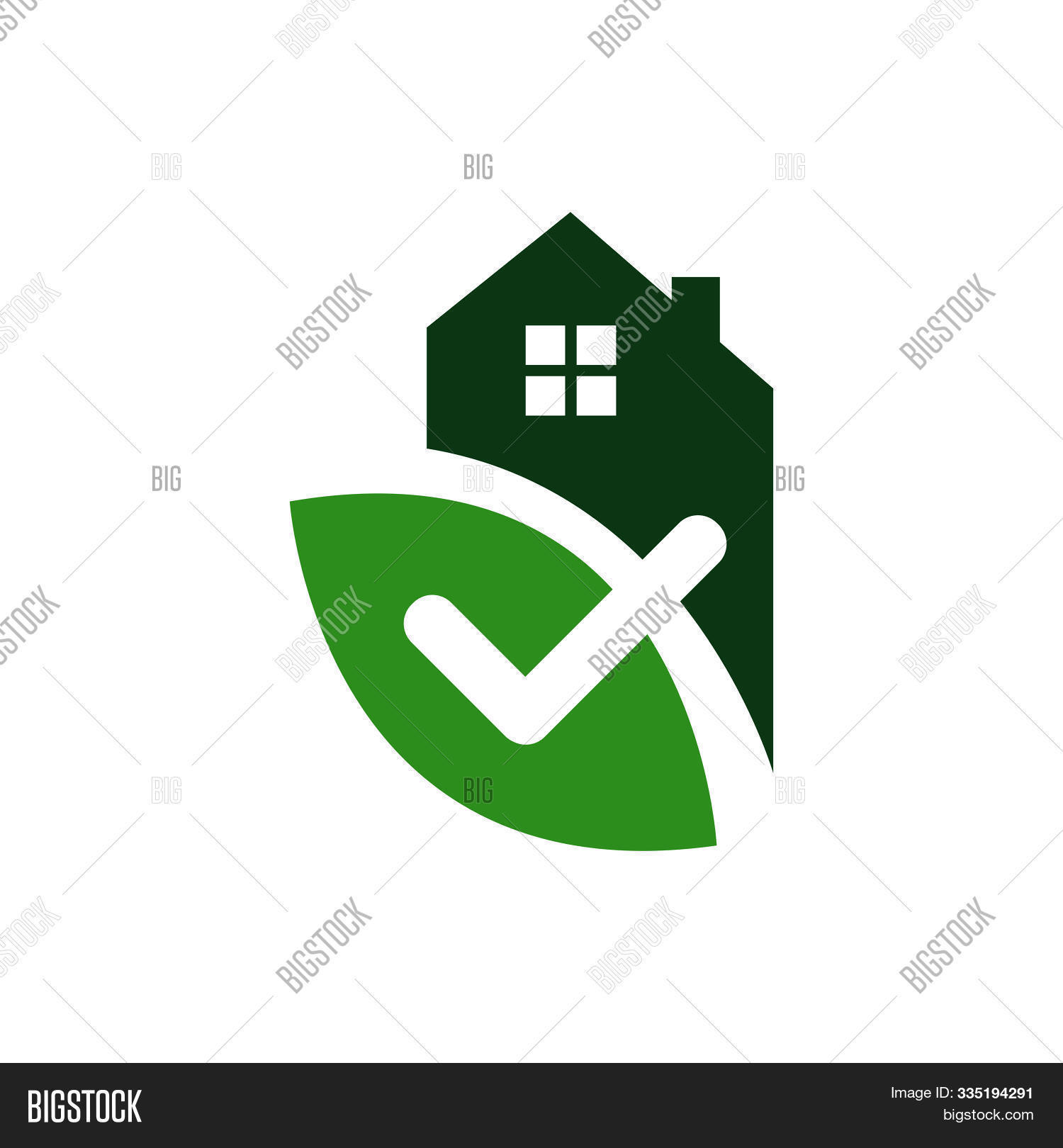 House Check Mark Vector & Photo (Free Trial) | Bigstock