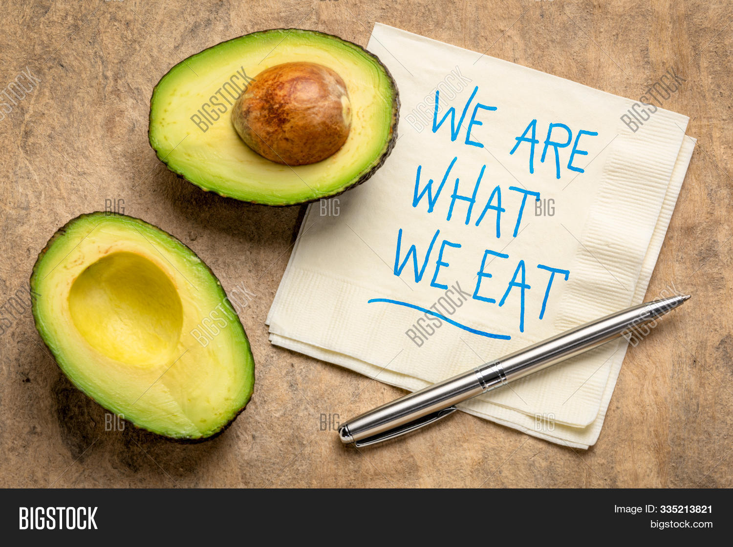 We What We Eat. Image & Photo (Free Trial) | Bigstock