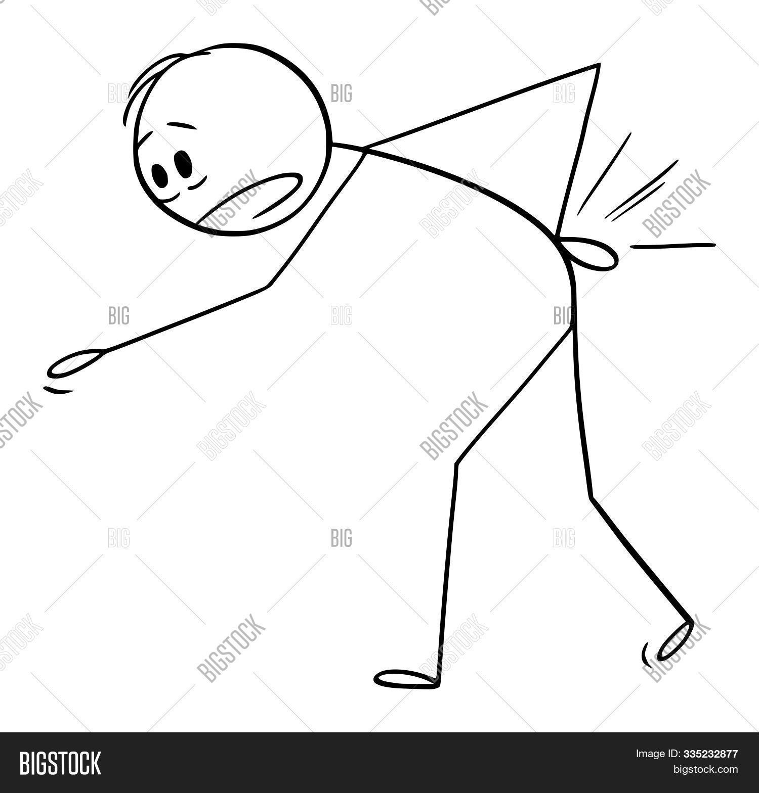 Cartoon Stick Figure Image & Photo (Free Trial) | Bigstock