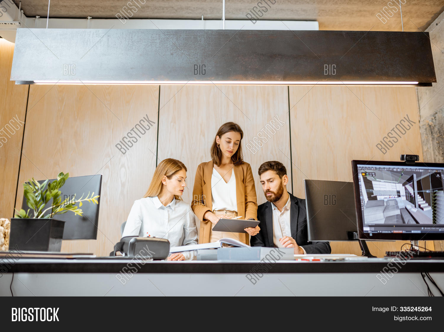 Small Group Creative Image & Photo (Free Trial) | Bigstock