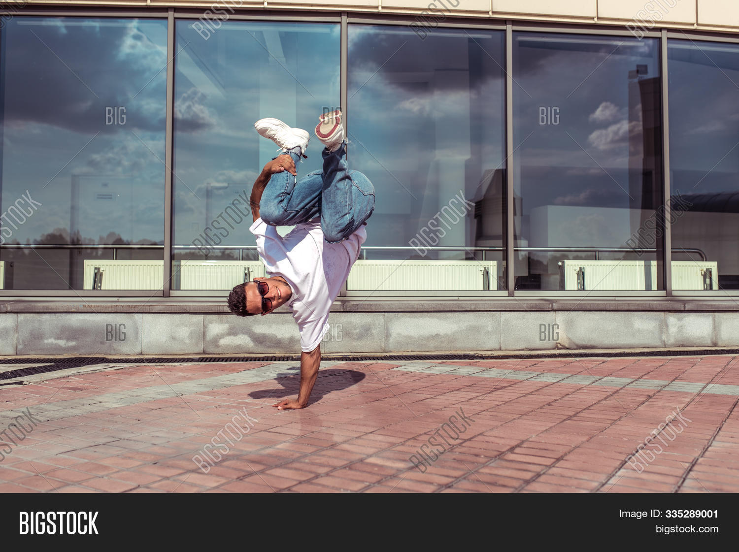 Young Active Dancer Image & Photo (Free Trial) | Bigstock