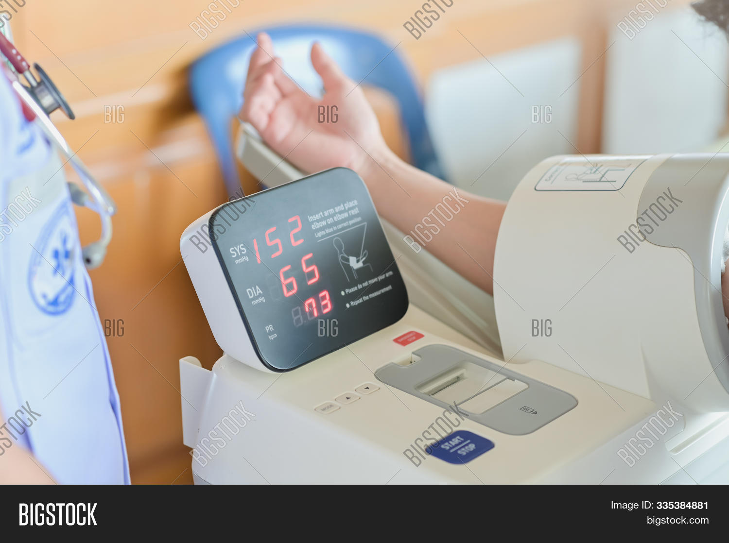 Blood Pressure Gauge Image & Photo (Free Trial) | Bigstock