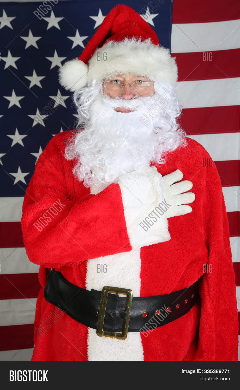 Santa Claus American Image & Photo (Free Trial) | Bigstock