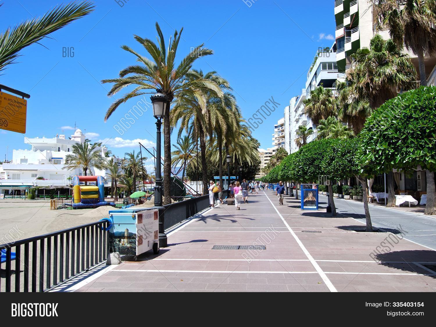 Imagen y foto Marbella, Spain - (prueba gratis) | Bigstock