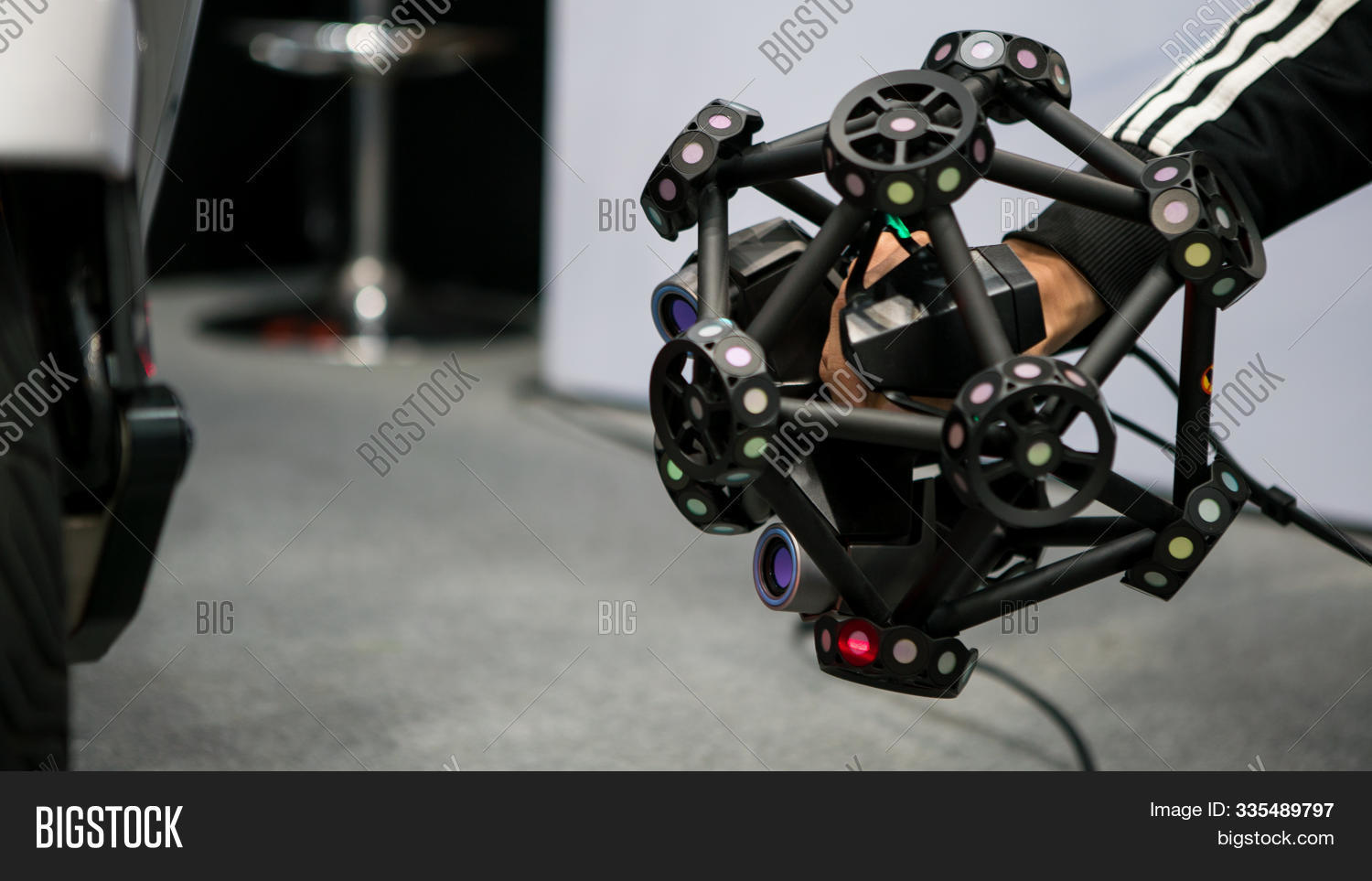 Man Scanning Image & Photo (Free Trial) | Bigstock