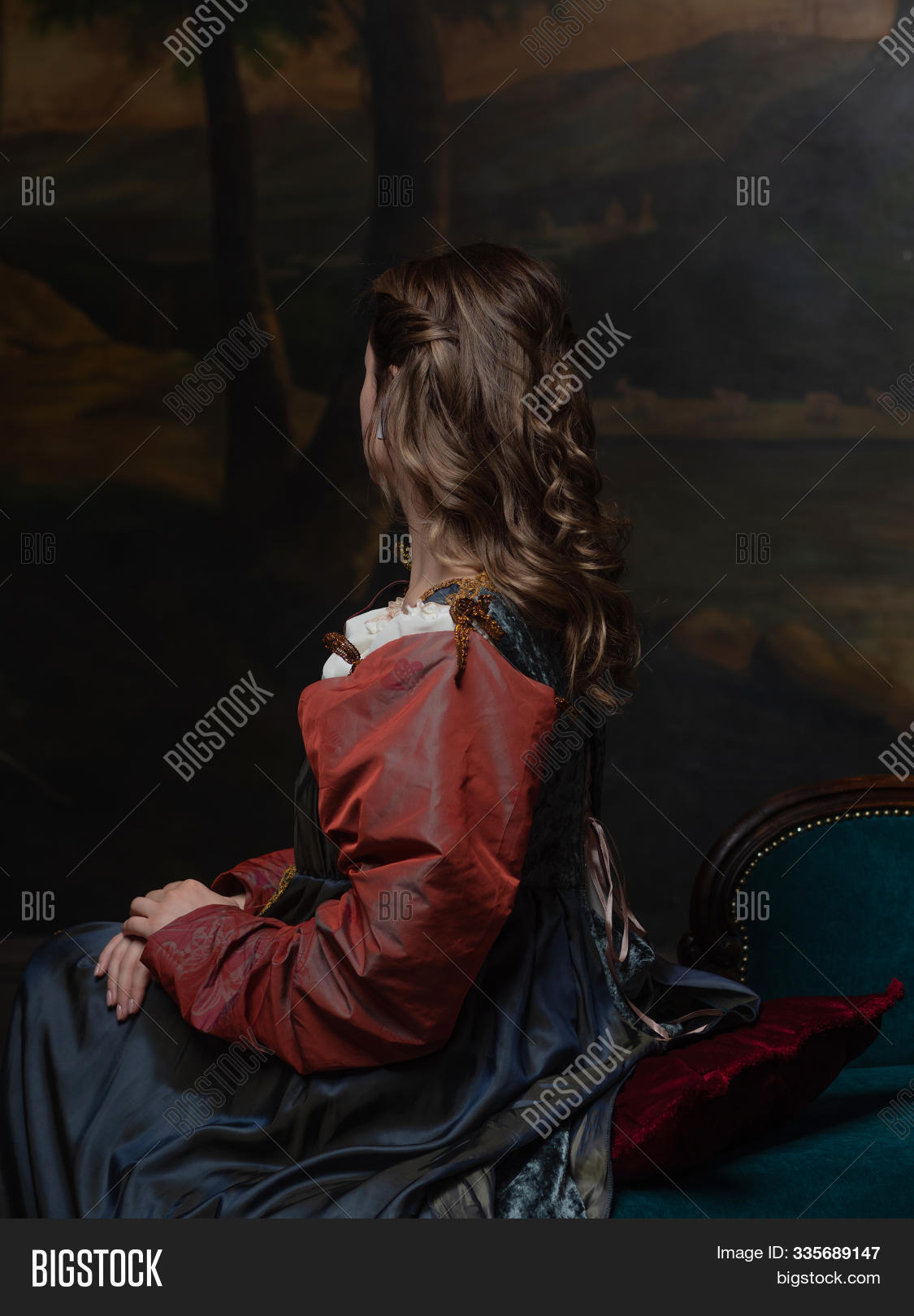 Back View Portrait Image & Photo (Free Trial) | Bigstock