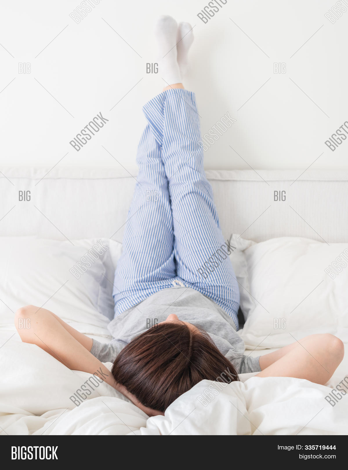 Female Legs Raised Image & Photo (Free Trial) | Bigstock