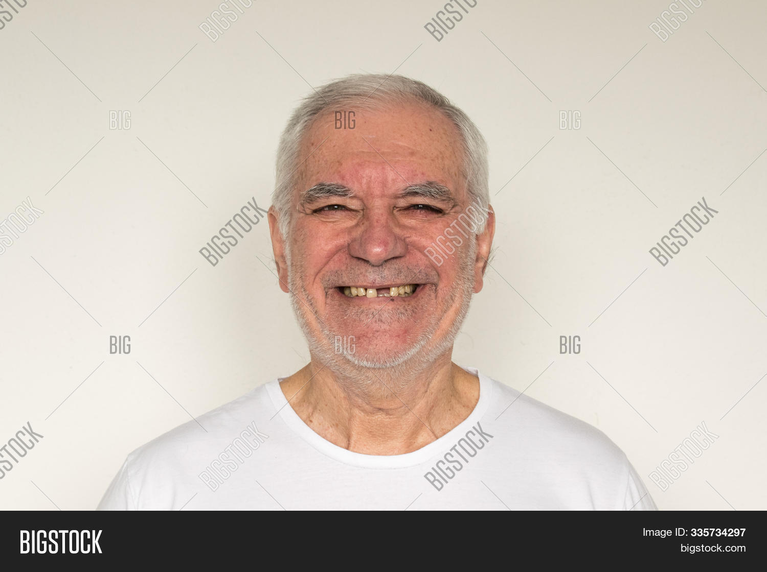 Smile Teeth Face Man