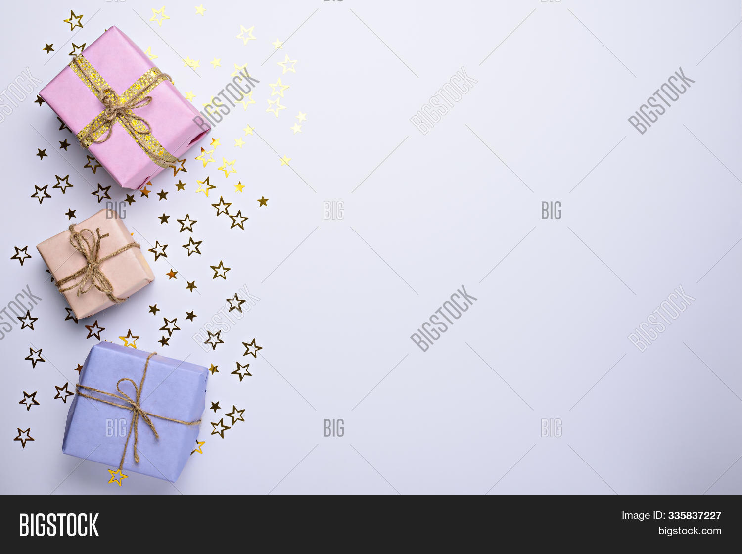 Pastel Gift Boxes Image & Photo (Free Trial) | Bigstock