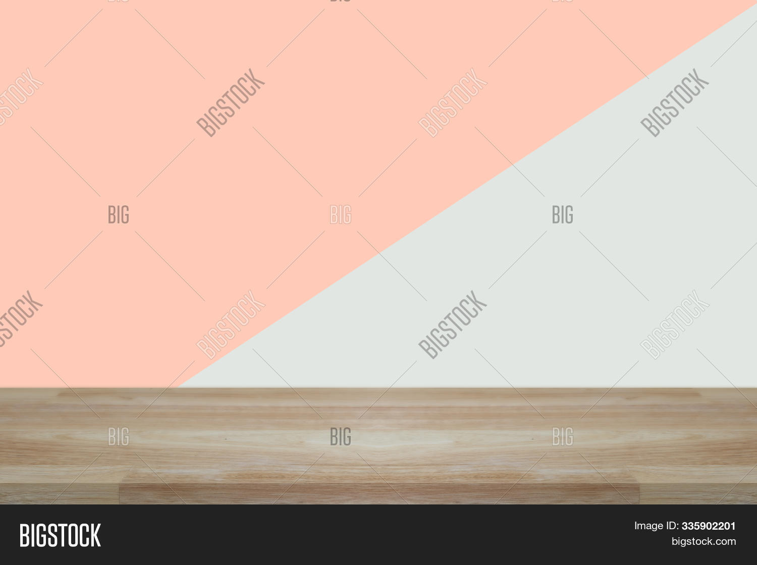 Empty Wooden Desk Free Image & Photo (Free Trial) | Bigstock