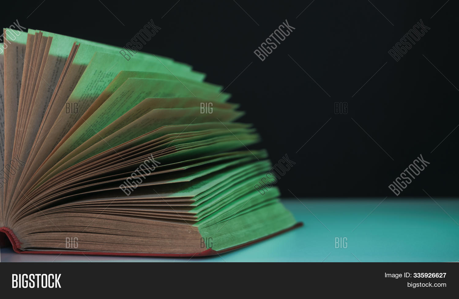 Beautiful Open Book Image & Photo (Free Trial) | Bigstock