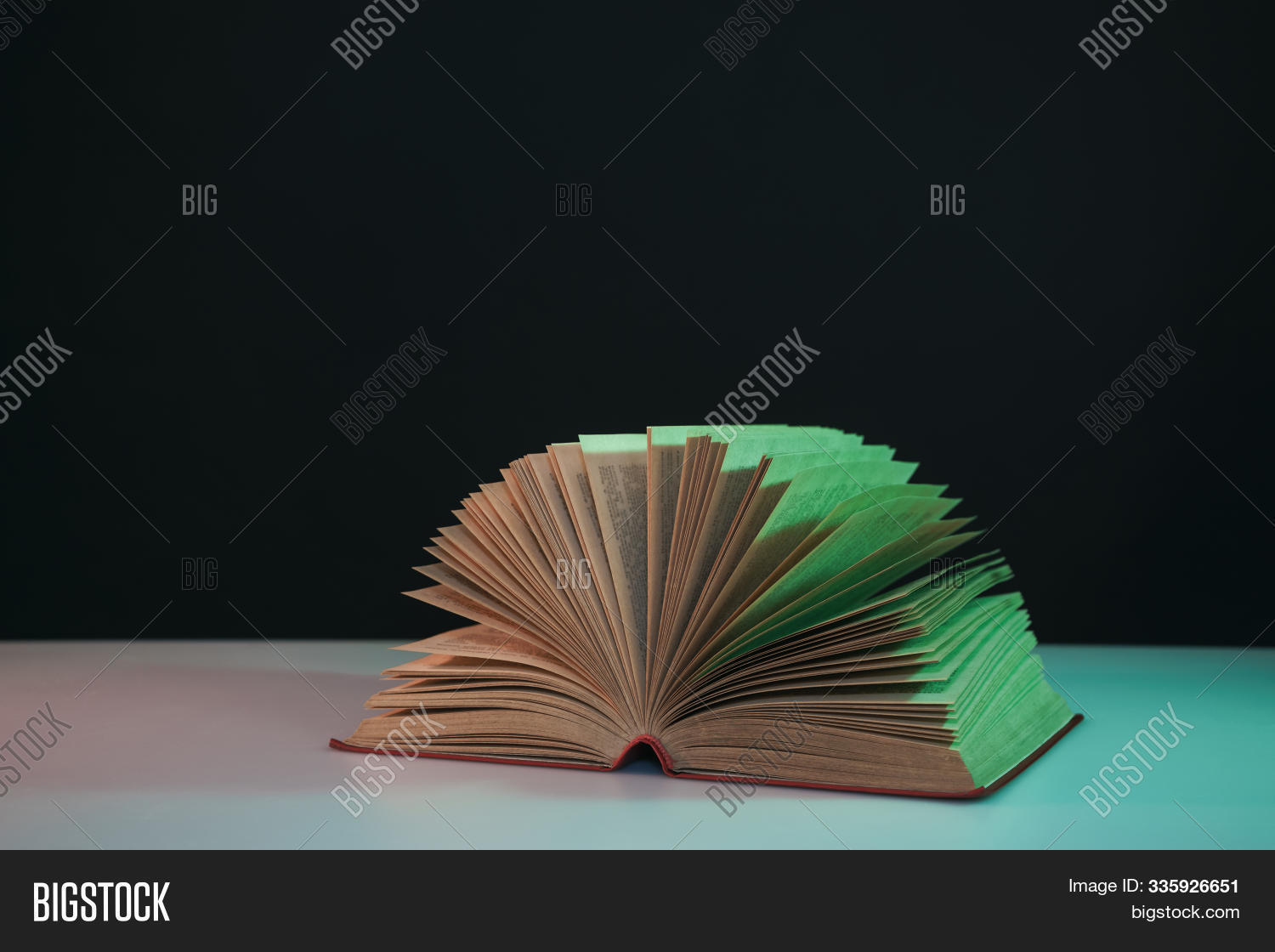 Beautiful Open Book Image & Photo (Free Trial) | Bigstock