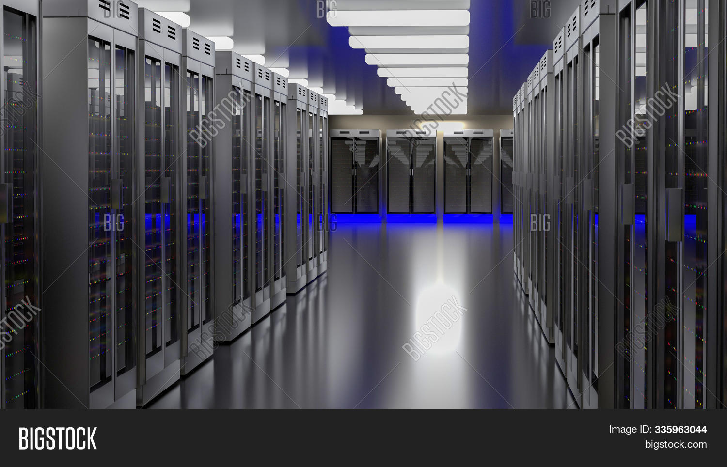 Server Room Data Image & Photo (Free Trial) | Bigstock