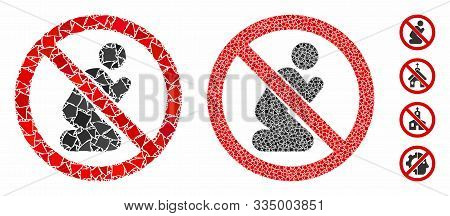 No Praying Vector & Photo (Free Trial) | Bigstock